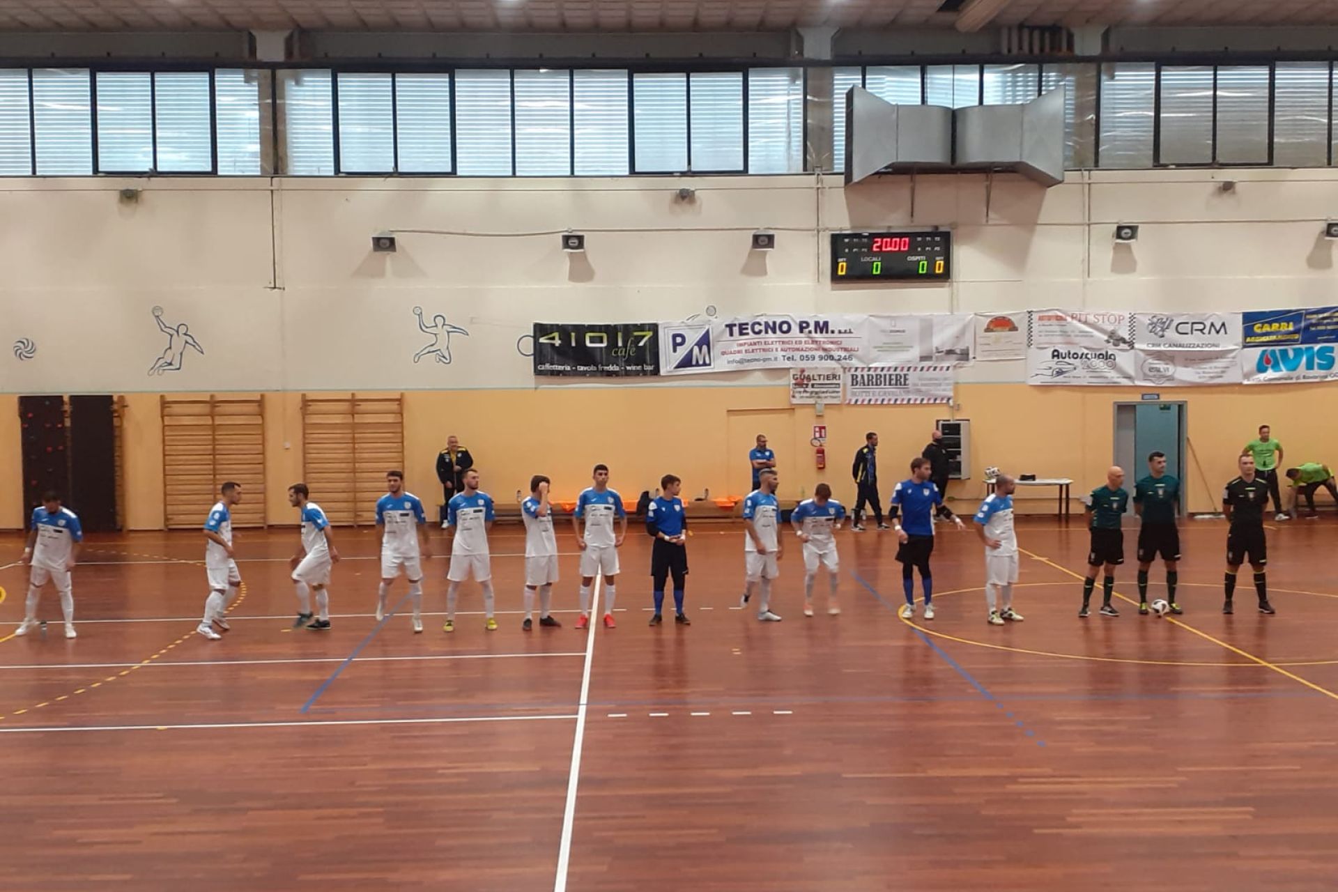 Pareggio nel big match - ASD Fossolo 76 Pareggio nel big match - ASD Fossolo 76